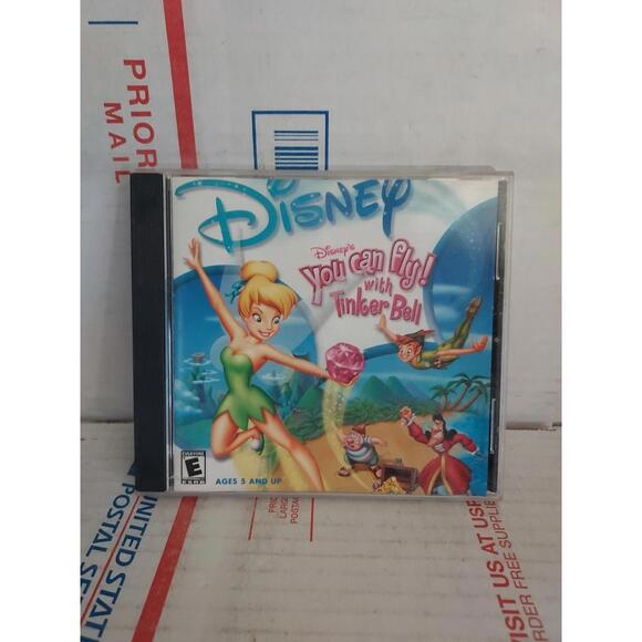 Video Games & Consoles | You Can Fly With Tinkerbell Disney Pc Cdrom ...